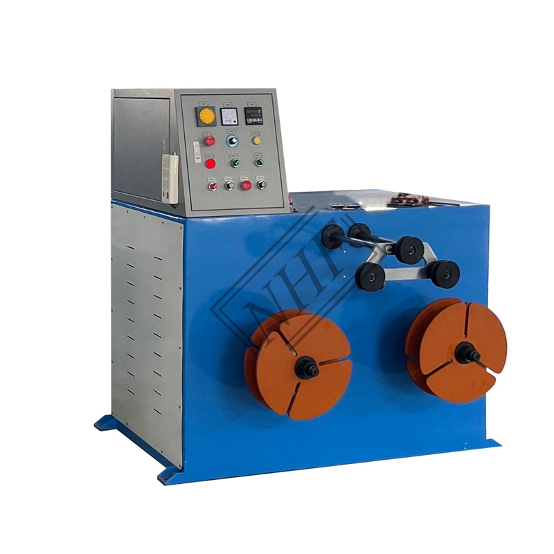 China Double axis take-up machine Manufacturer and Supplier | NHF