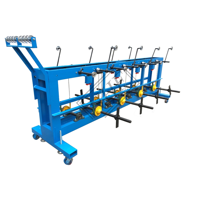 China Horizontal tension pay-off Manufacturer and Supplier | NHF