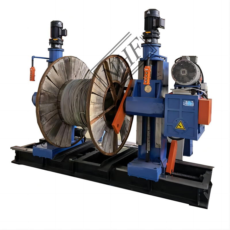 China End shaft pay-off machine Manufacturer and Supplier | NHF