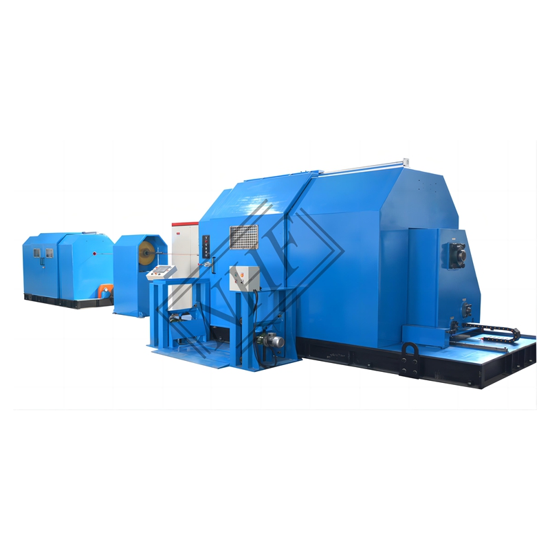 China 1250P Rotary frame single strander Manufacturer and Supplier | NHF
