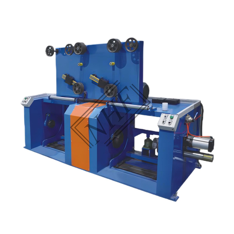 China Double axis active tension payout machine Manufacturer and ...