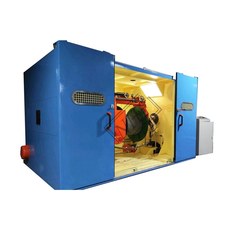 China Compact Double Strander for Tight Spaces Manufacturer and ...