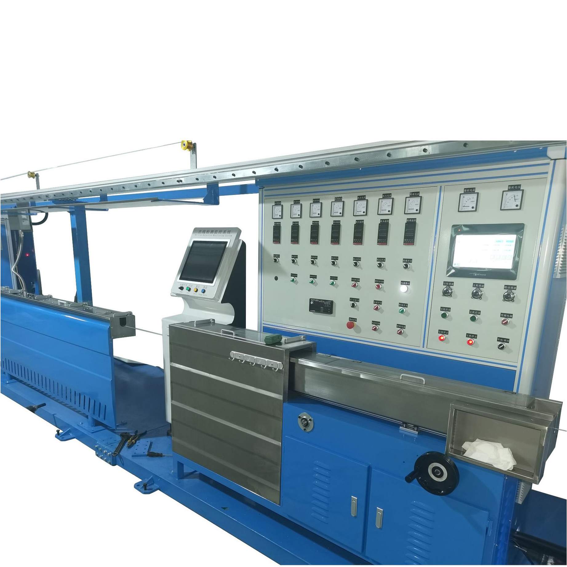 China High Output Cable Insulation Extrusion Line Manufacturer and ...